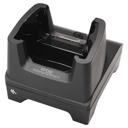 Zebra CR90-1S0T-TC7-M-01 RFD90 TC72/77 1-Slot Communication Cradle