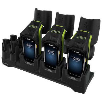 Zebra CR90-3S4T-TC7-M-01 RFD90 TC72/77 3-Slot Communication Cradle