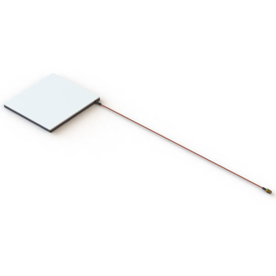 Times-7 A1115-72030 NearField / Short Range UHF RFID Antenna, White