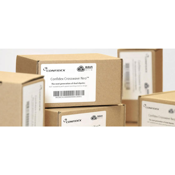 Confidex 4000026 Crosswave NEO 4x2 RFID Labels | PTS Mobile