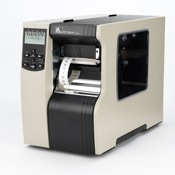 Zebra R110Xi4 Industrial RFID Printer | PTS Mobile