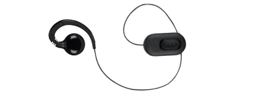 Zebra HDST-25MM-PTVP-01 2.5mm Headset for PTT or VoIP