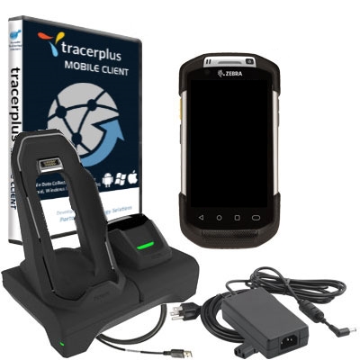 Zebra TC70 / TC75 Android BarCode Kit with TracerPlus Pro
