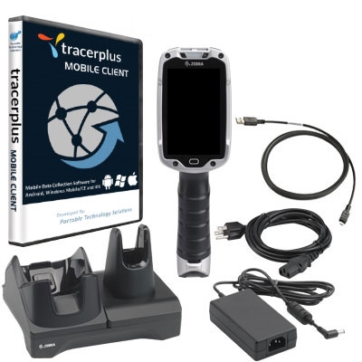 Zebra TC8000 Mobile Barcode Kit with TracerPlus