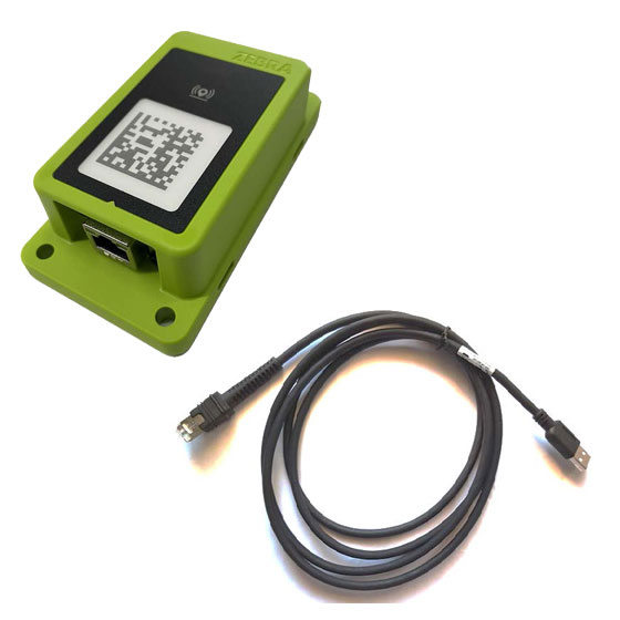 Zebra KT-RS5X6-BTDCBL-01 RS2100 / RS5100 / RS6100 Bluetooth Adaptor Kit