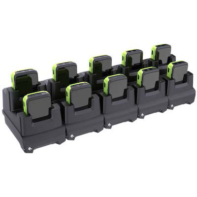 Zebra CRD-WS5X-10SWR-01 WS50 10 Slot Charge Only Cradle