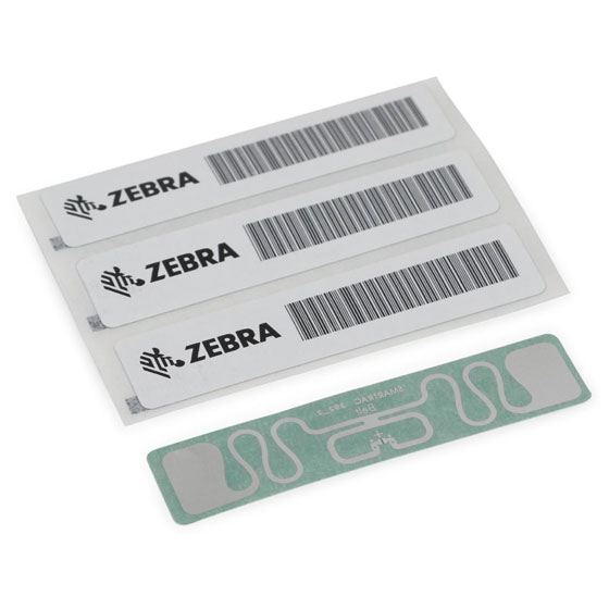 Zebra 10018352 2.874 x .669 Belt RFID Labels | PTS Mobile