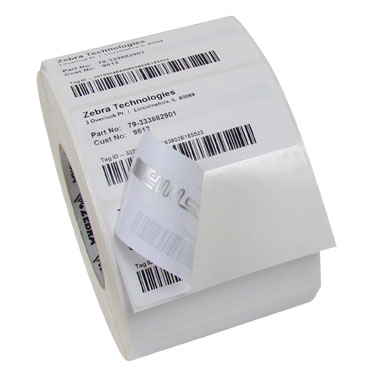 Zebra 10027037 TT 4 x 2 Z-Perform 1500T RFID Labels | PTS Mobile