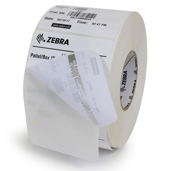 Zebra 10027038 TT 4 x 6 Z-Perform 1500T RFID Labels | PTS Mobile