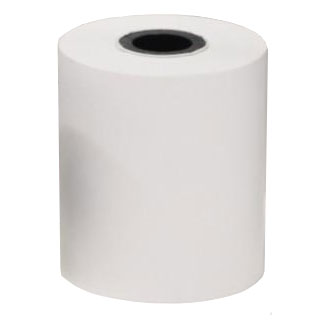 Zebra 10011041 2 in. 2.4 mil Receipt Paper | PTS Mobile