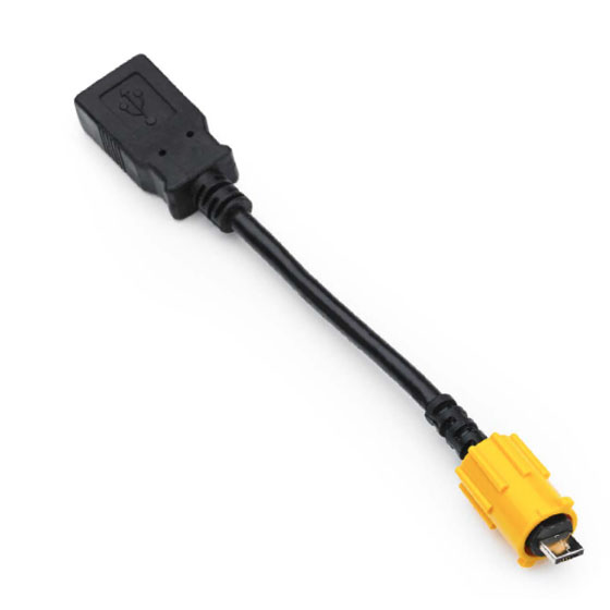 Zebra P1063406-047 ZQ500 Micro USB Cable Converter | PTS Mobile
