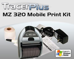 Zebra ZEB-MZ320-TP-WM Mobile Printer Kit