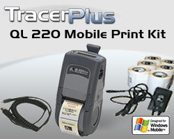 Zebra ZEB-QL220-PPC-KT Printer Kit | PTS Mobile