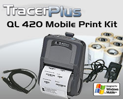 Zebra ZEB-QL420-PPC-KT Printer Kit | PTS Mobile