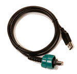 Zebra AK18666-2 USB A to RJ45 Cable | PTS Mobile