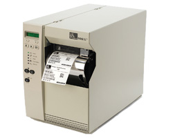 Zebra 105SL Industrial High Volume Barcode Printer